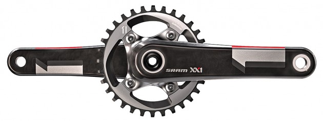 SRAM xx1 drivetrain - MBR