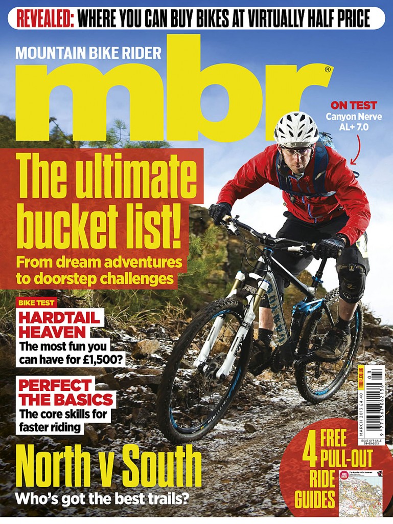 Free Muc-Off sponge with March's MBR! - MBR