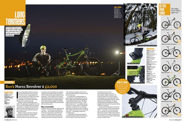 Free Muc-Off sponge with March's MBR! - MBR