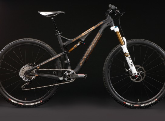 Intense Spider 29 Comp: In the studio - MBR