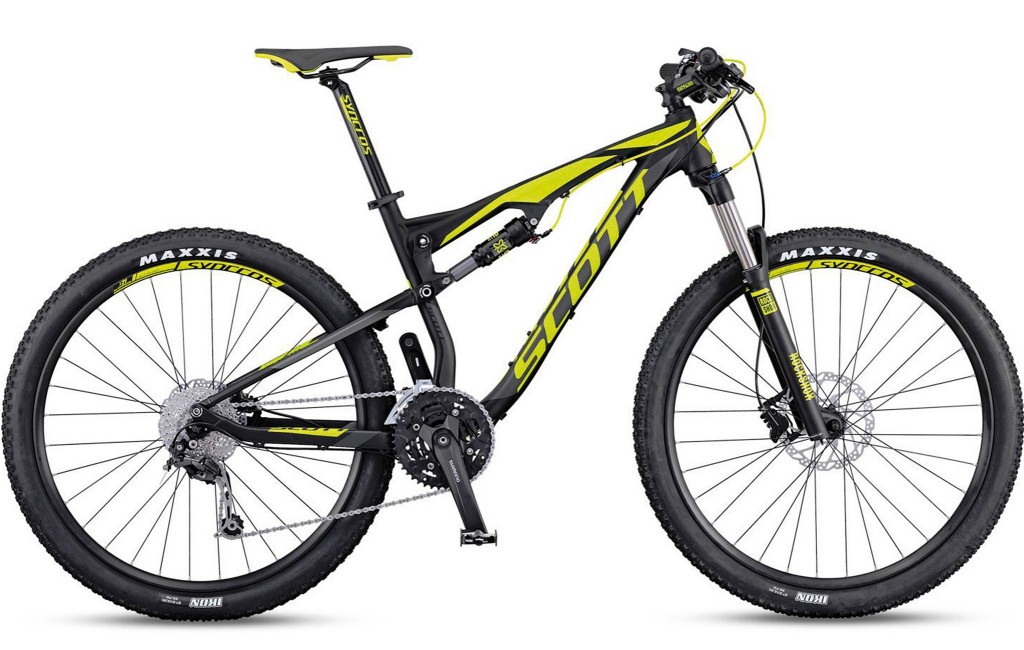 Scott Spark 760 (2016) review - MBR