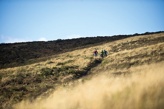 Quantocks GPS route download - mountain bike routes and maps