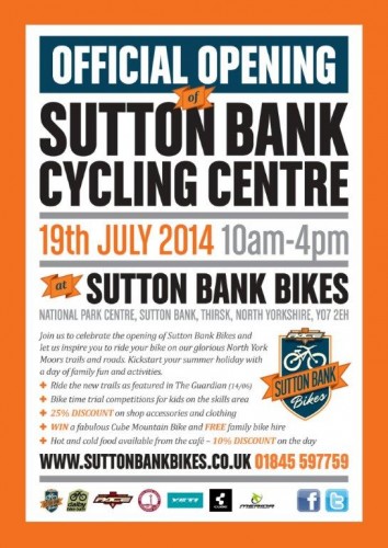 Sutton Bank Cycle Centre opens - MBR