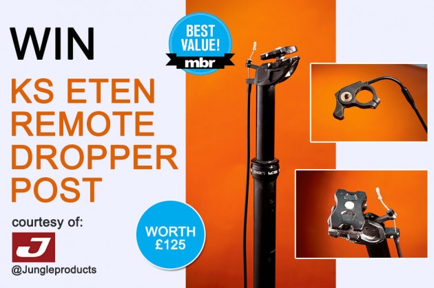 Win a KS eTen Remote dropper post