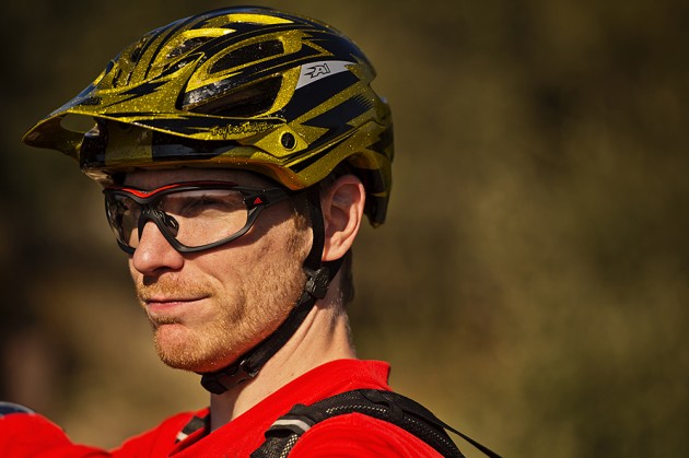 Adidas Evil Eye Evo glasses first ride - MBR
