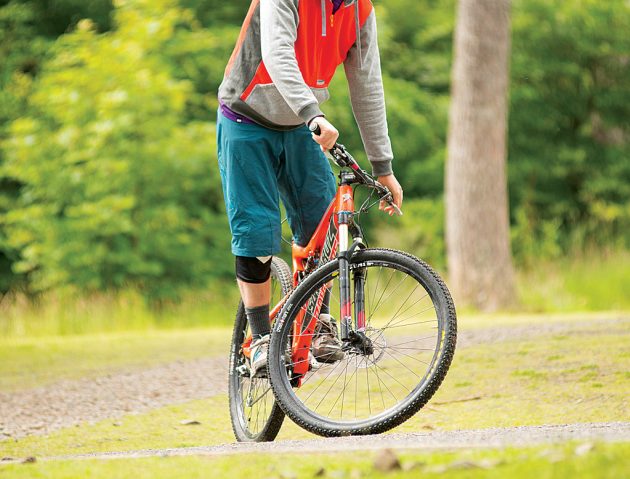 How to go for a bike ride in your back garden - MBR