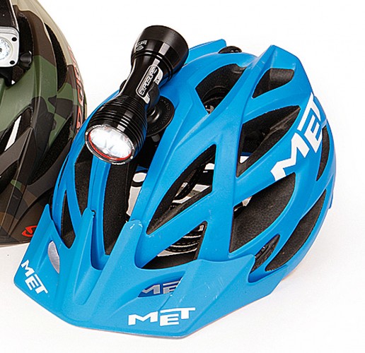 Exposure Equinox - helmet mounted light review - MBR