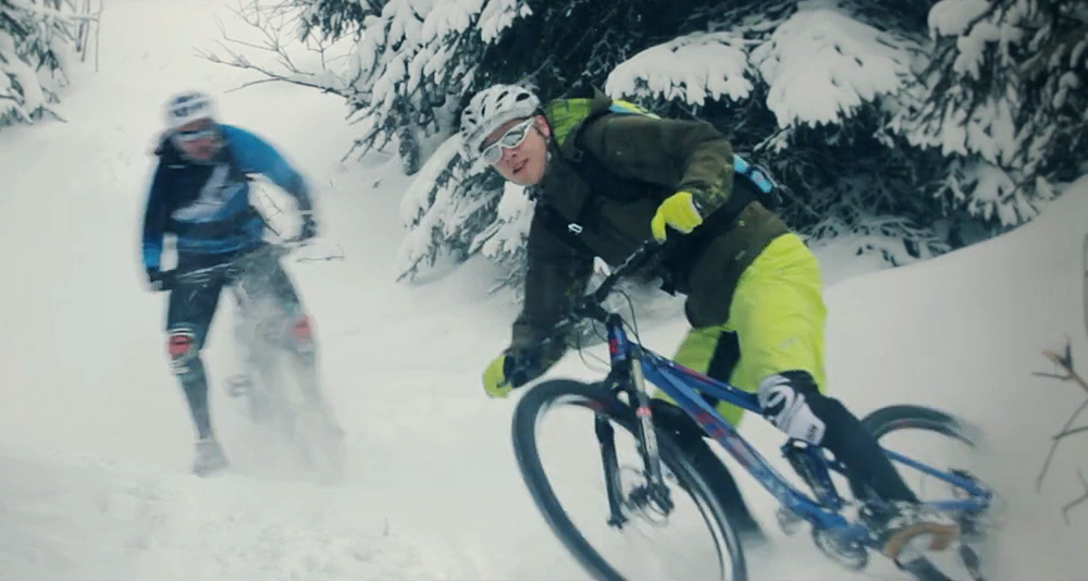 Bob sleigh bike run (VIDEO) - MBR