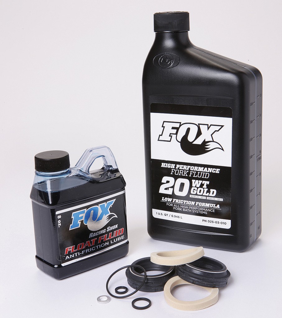 Improve the performance of your Fox CTD fork - MBR