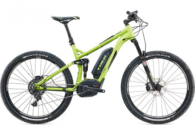 Trek launches Powerfly + full-suspension e-bike - MBR