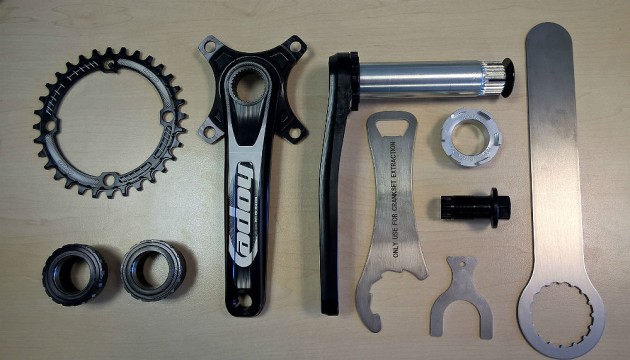 Just Landed #1: Hope crankset and loads more - MBR