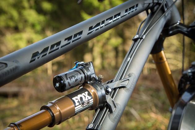 Mojo and Nicolai team up to offer a unique new suspension bike - MBR