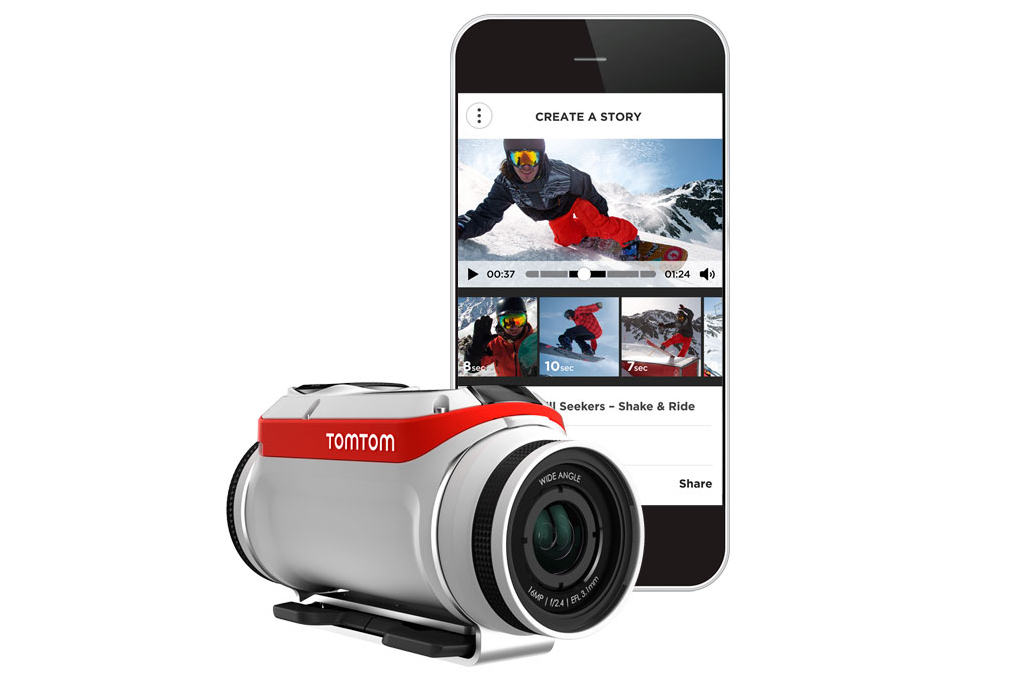 TomTom launches GoPro rival, with Bandit action cam (VIDEO) - MBR