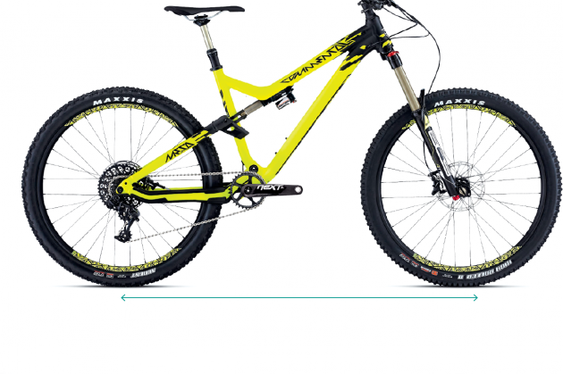 Mountain bike geometry explained - MBR