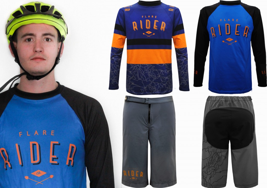 Clothing company Flare launches first range for men - MBR