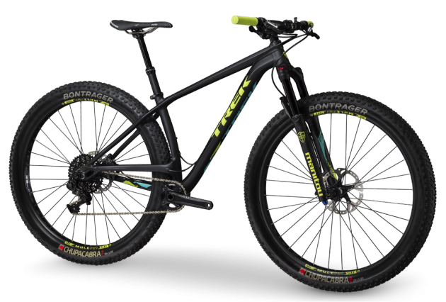 Trek unveils updated Stache as a mid-fat hardtail - MBR