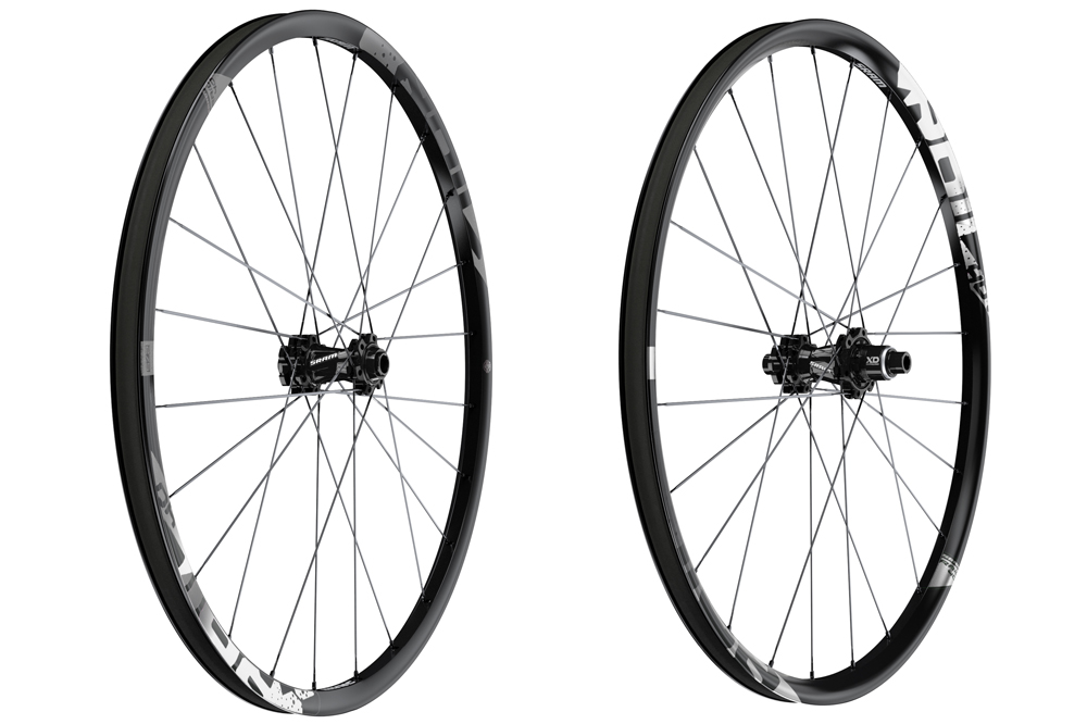 SRAM introduces cheaper model for all-mountain wheelset - MBR