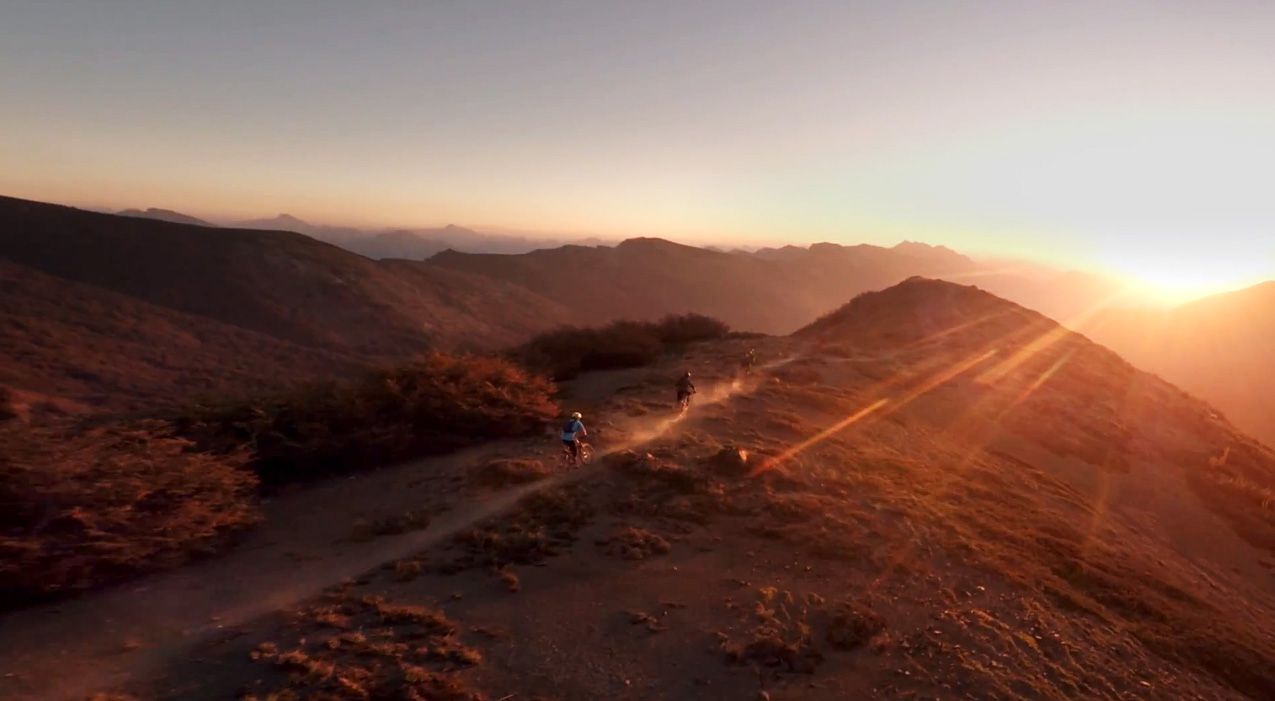 Components of Adventure: ridgeline riding in Chile (VIDEO) - MBR