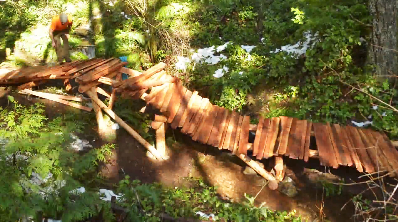 The art of trail building - MBR