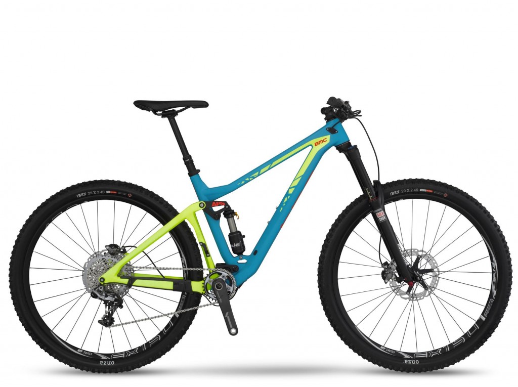 BMC injects 650b wheels and fun into its 2016 range - MBR