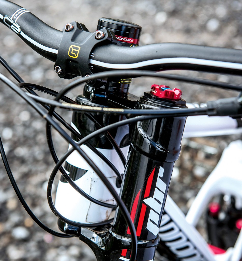 Cannondale's Lefty Fork explained - MBR