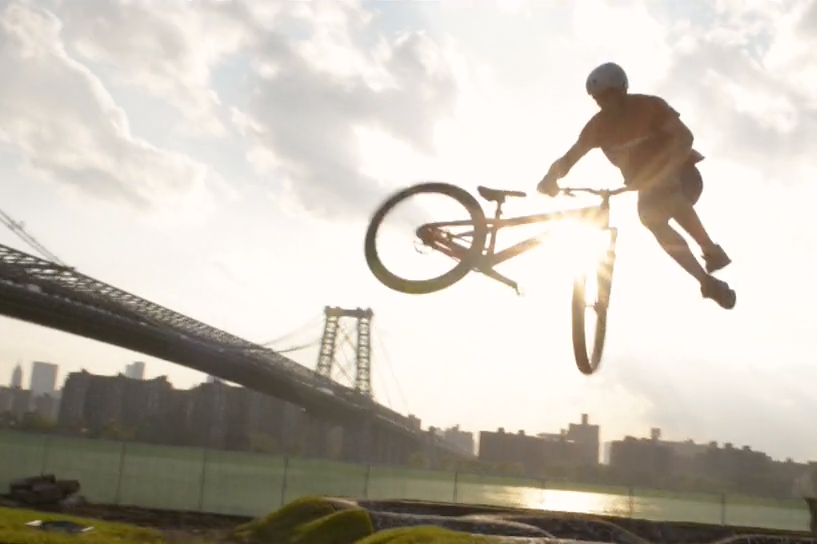 Claudio Caluori's pump tracks are trail building works of art (VIDEO) - MBR
