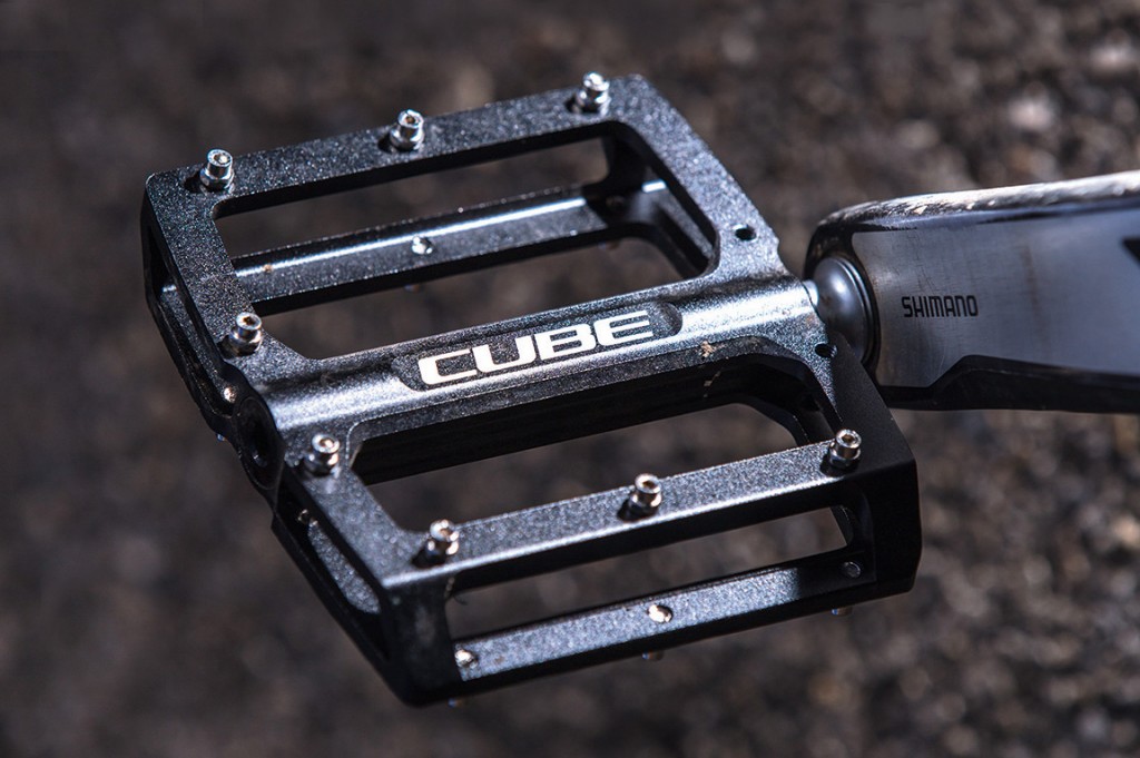 Cube All Mountain flat pedal review - MBR