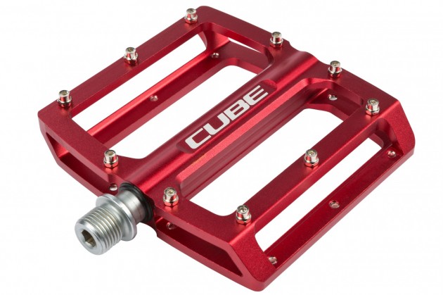 Cube All Mountain flat pedal review - MBR
