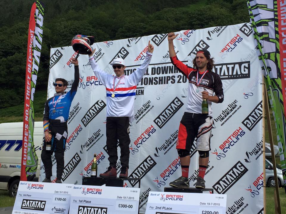 British National Champions crowned in downhill and cross country - MBR