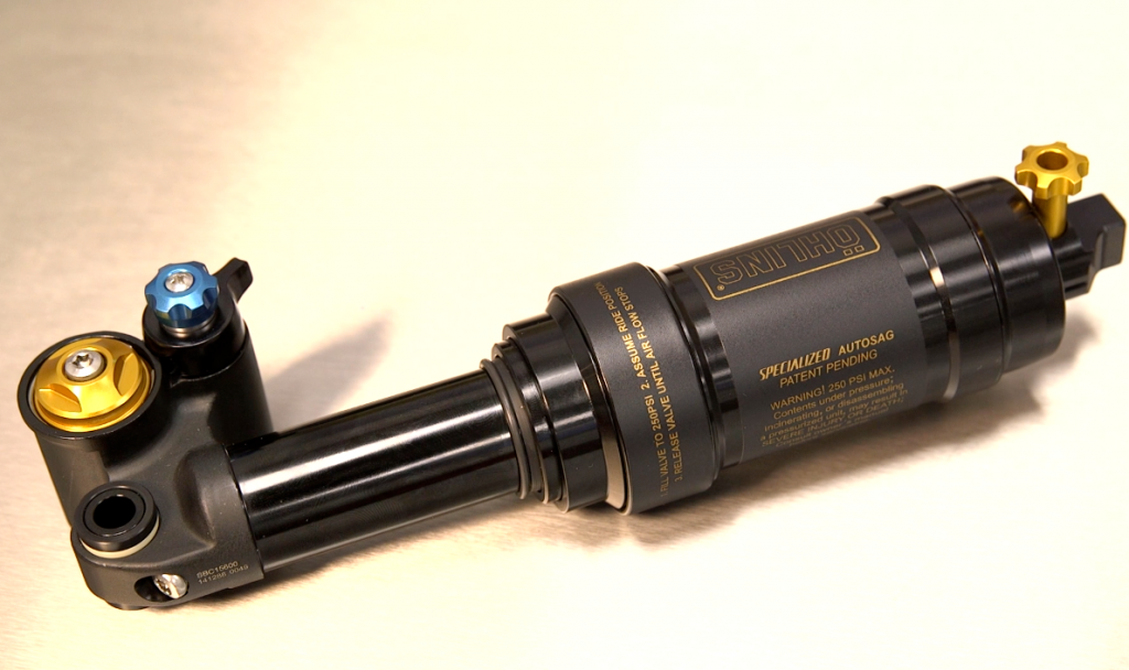 Exclusive first look: Öhlins STX22 air shock (VIDEO) - MBR
