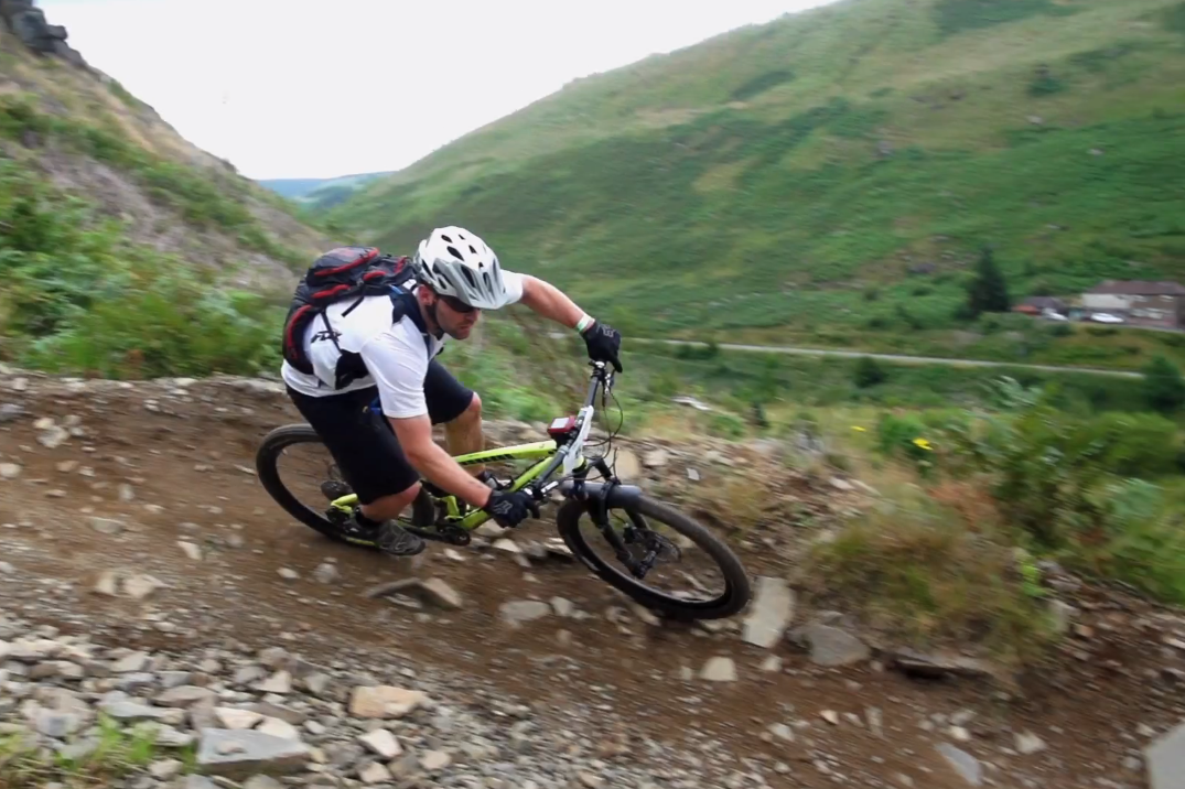 Riders tackle the toughest day of the Epic Cymru - MBR