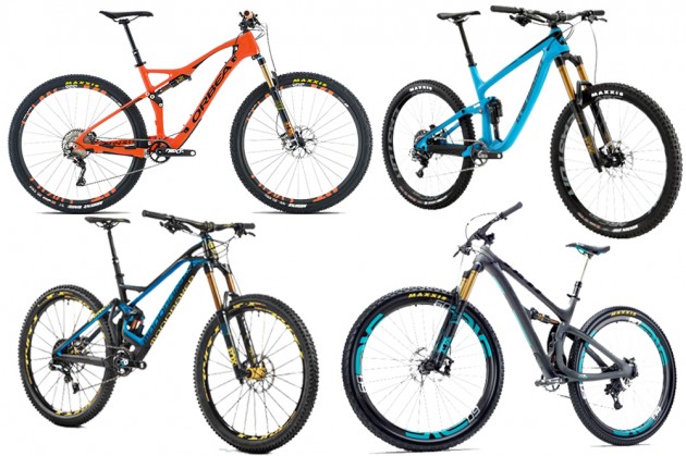The five most exciting mountain bikes for 2016 - MBR
