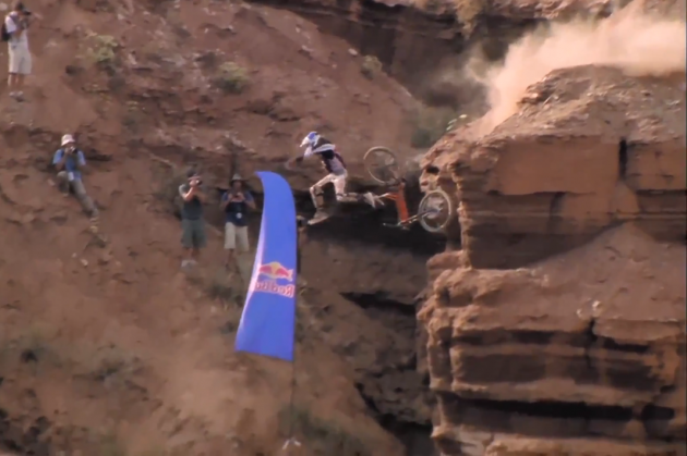 Watch the biggest crashes in the history of the Red Bull Rampage - MBR