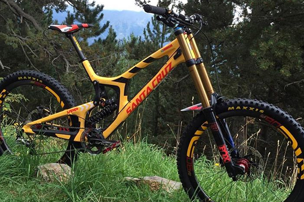 The best custom 2015 World Championships' bikes - MBR