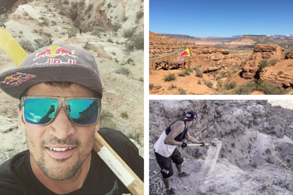 Riders react to the 2015 Red Bull Rampage site - MBR