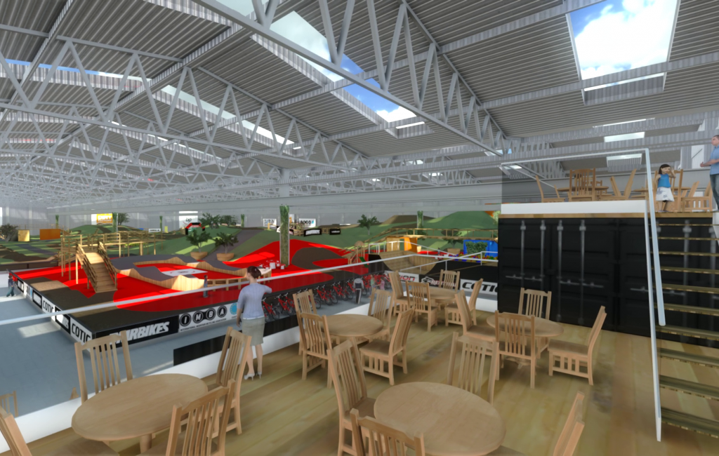 Britain's first indoor mountain bike park announced - MBR