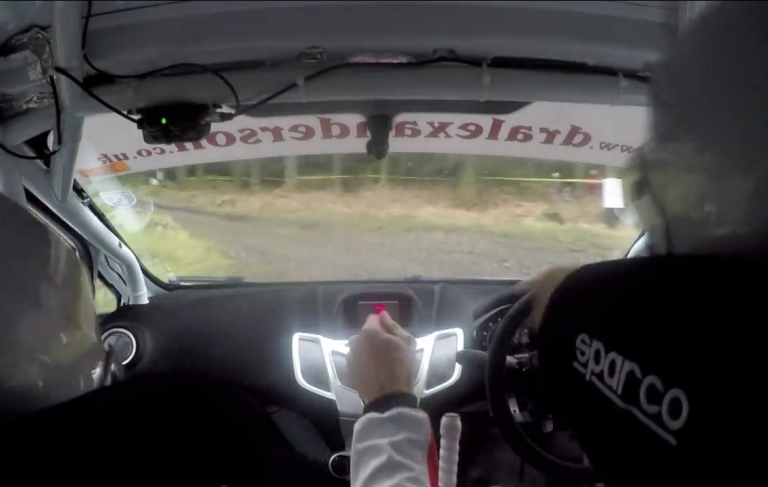 Watch Gee Atherton race the Cambrian rally - MBR