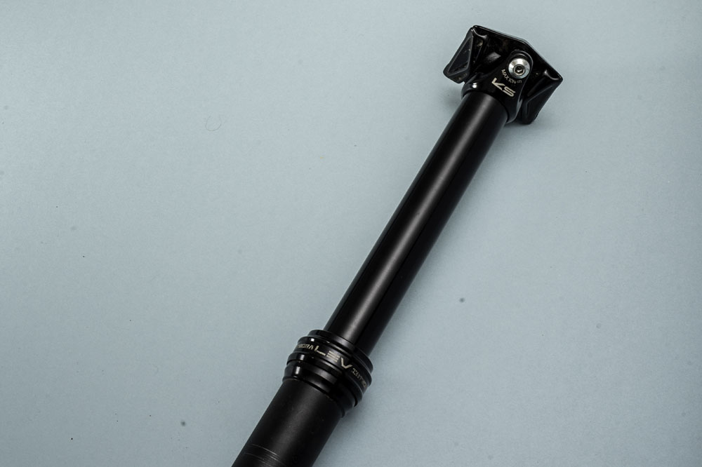 KS Lev Integra dropper post | Mountain Bike Gear reviews