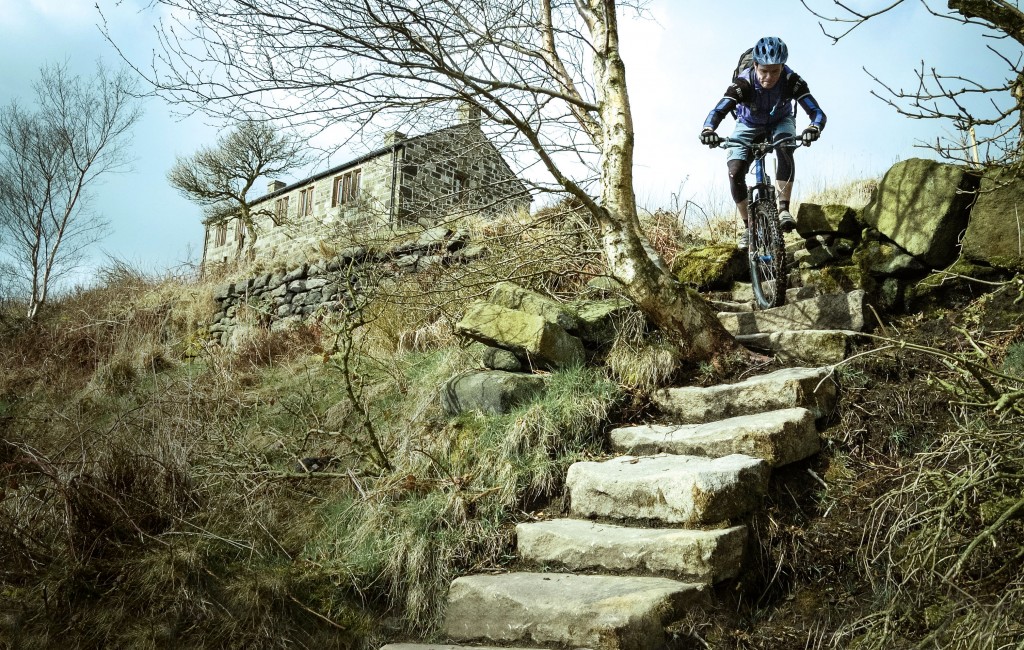 Britain's best stepped trails - MBR