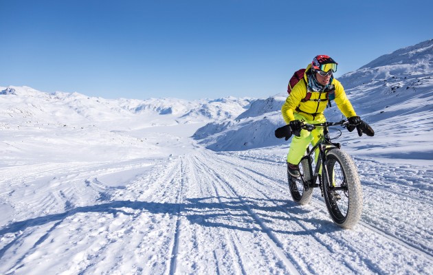Why riding in the snow makes you fitter and faster - MBR