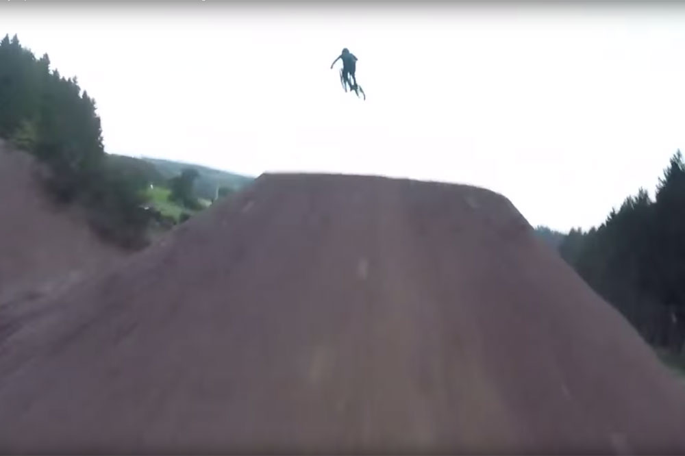The seven most insane jumps in MTB history - MBR