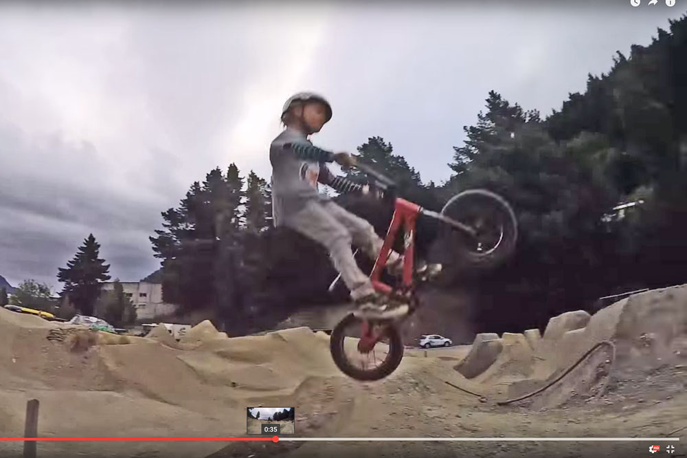Can your kids ride like this yet? - MBR