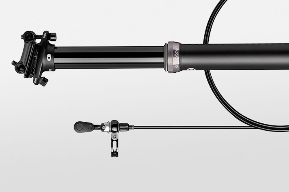 New Highline dropper post from Crank Brothers - MBR