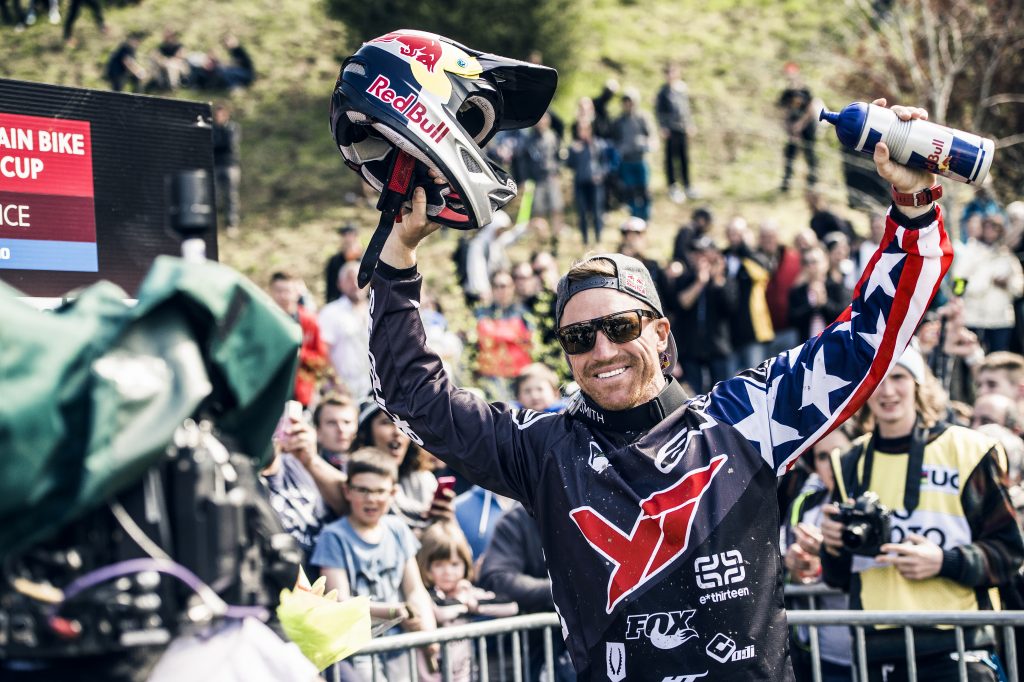 Three times Aaron Gwin made our jaws drop at Leogang - MBR
