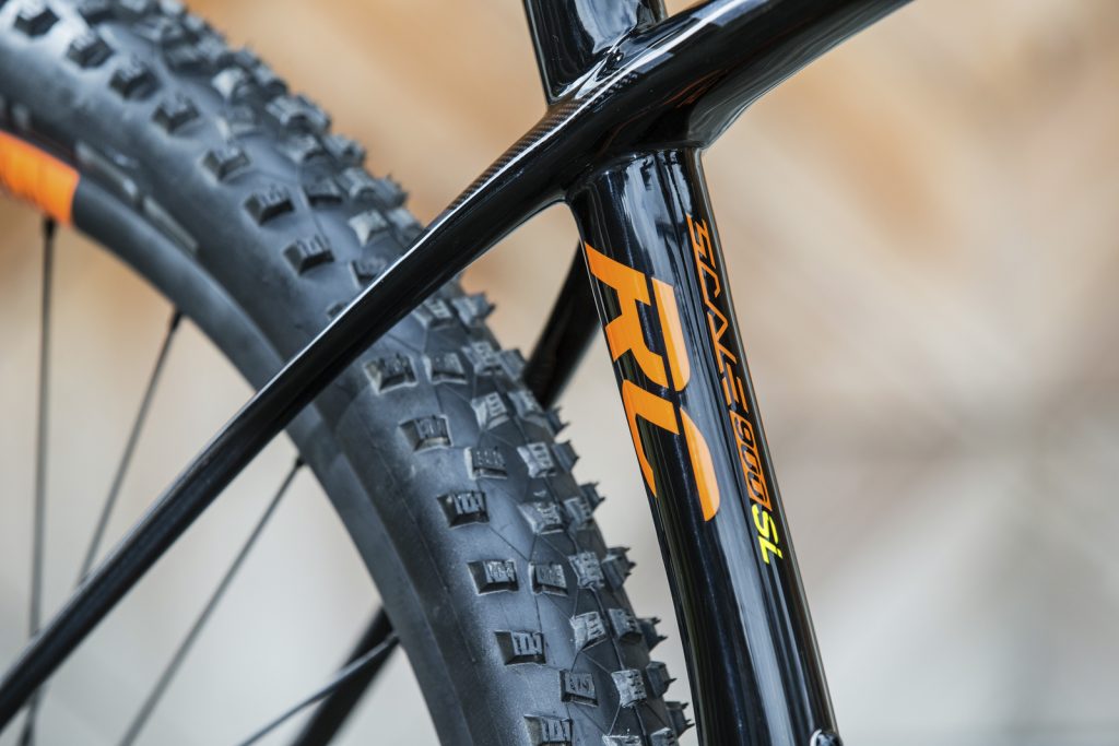 Scott's new Scale - building an 849g hardtail frame - MBR