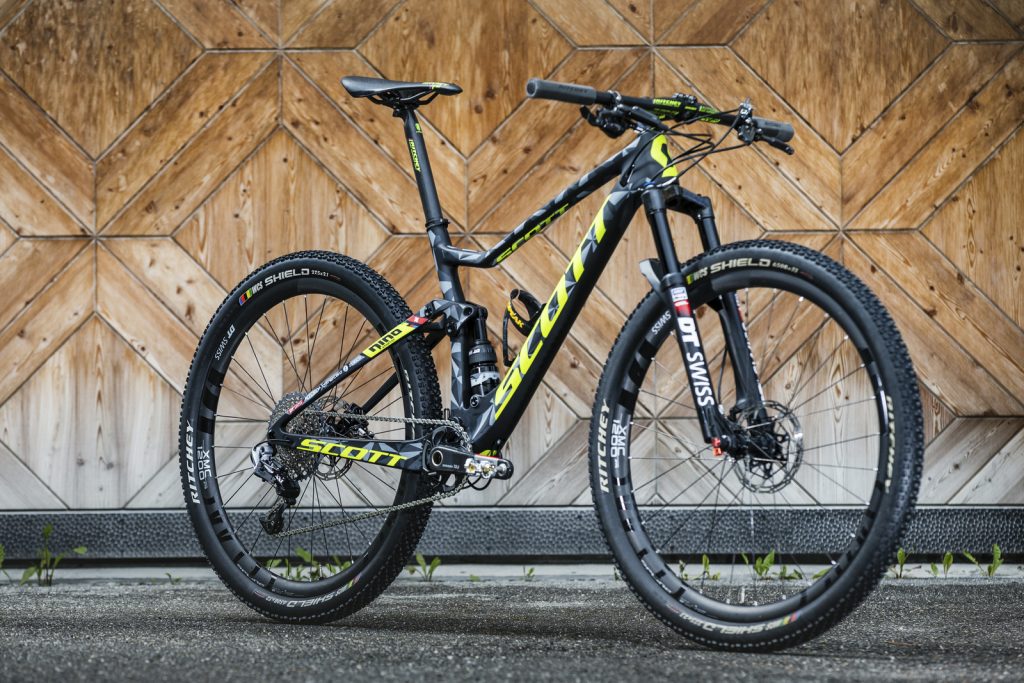 New Scott Spark aims for Gold in Rio - MBR