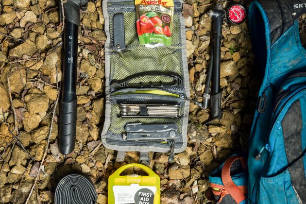 How to carry your kit without a backpack - MBR