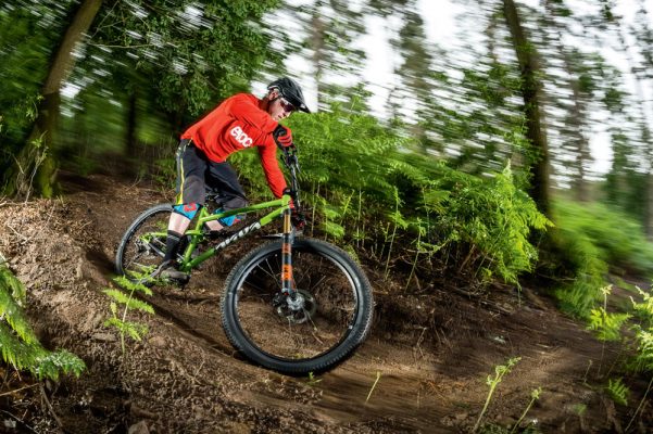 Cotic Rocket Max Platinum Plus (2016) first ride - MBR