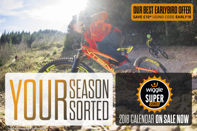 Save £10 on 2018 Wiggle Super Series events with this voucher code - MBR