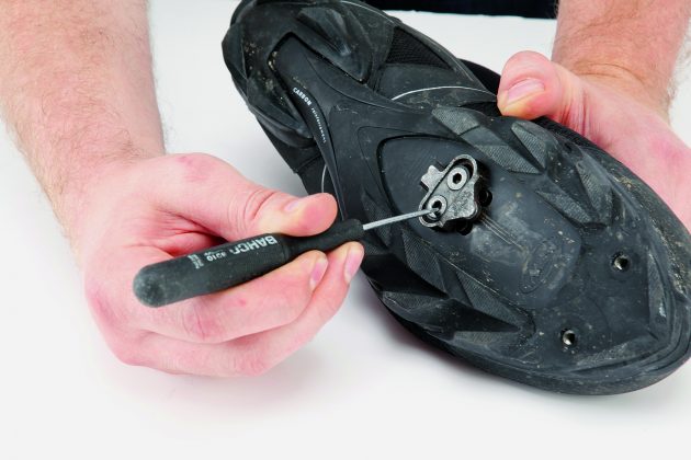 How to sort loose or seized cleats - MBR
